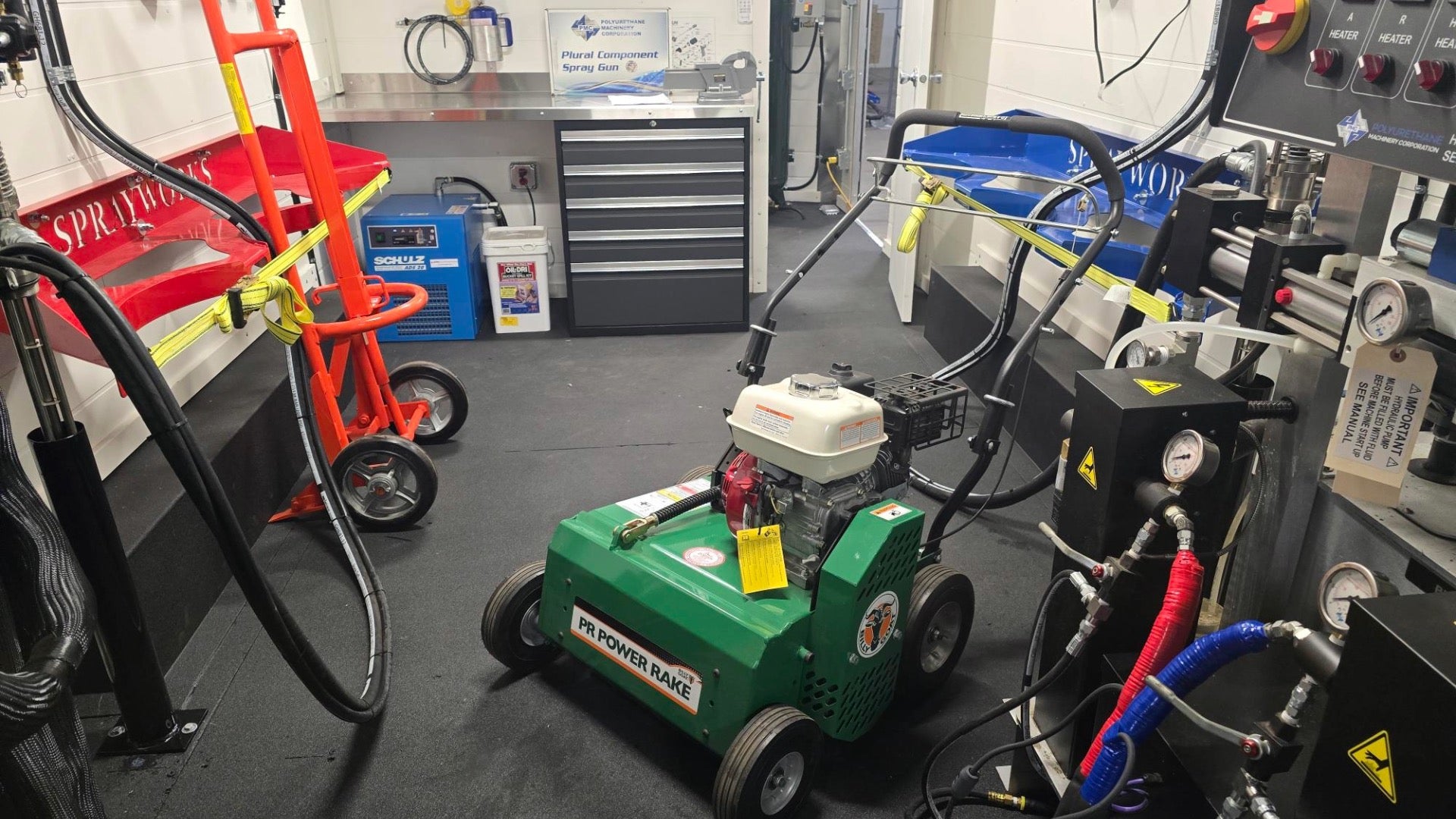 Spray Foam Rig Accessories