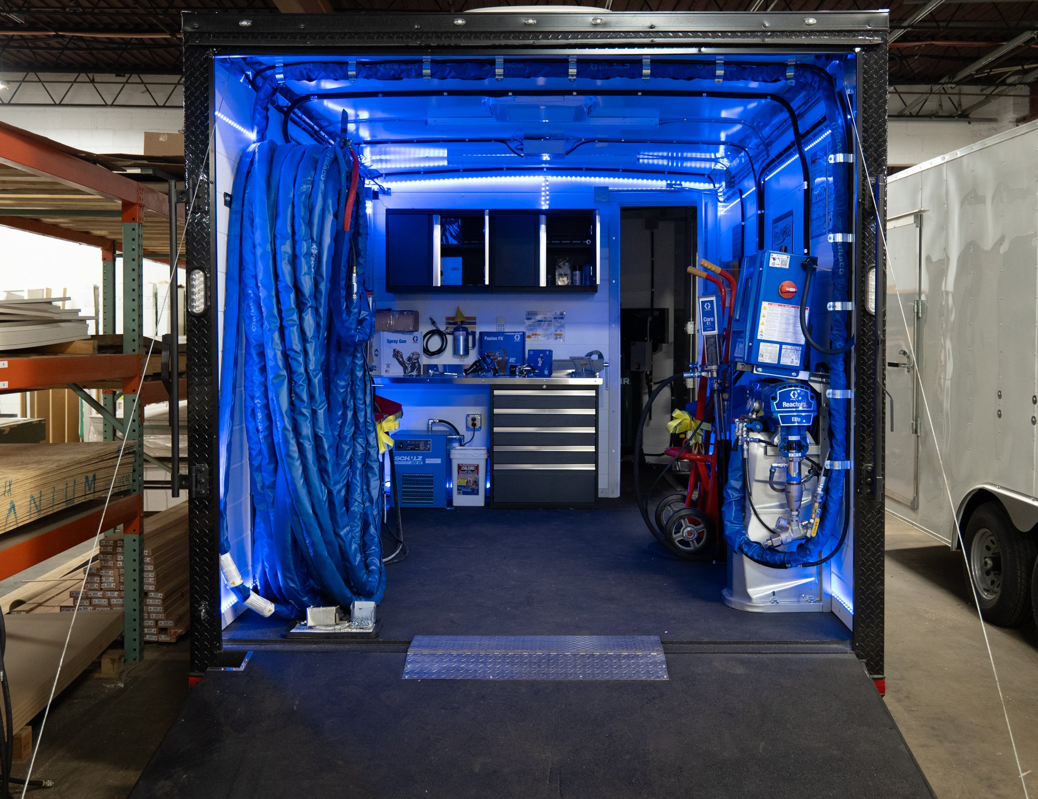 Spray Foam Rigs | Various Spray Rig Options | SprayWorks Equipment