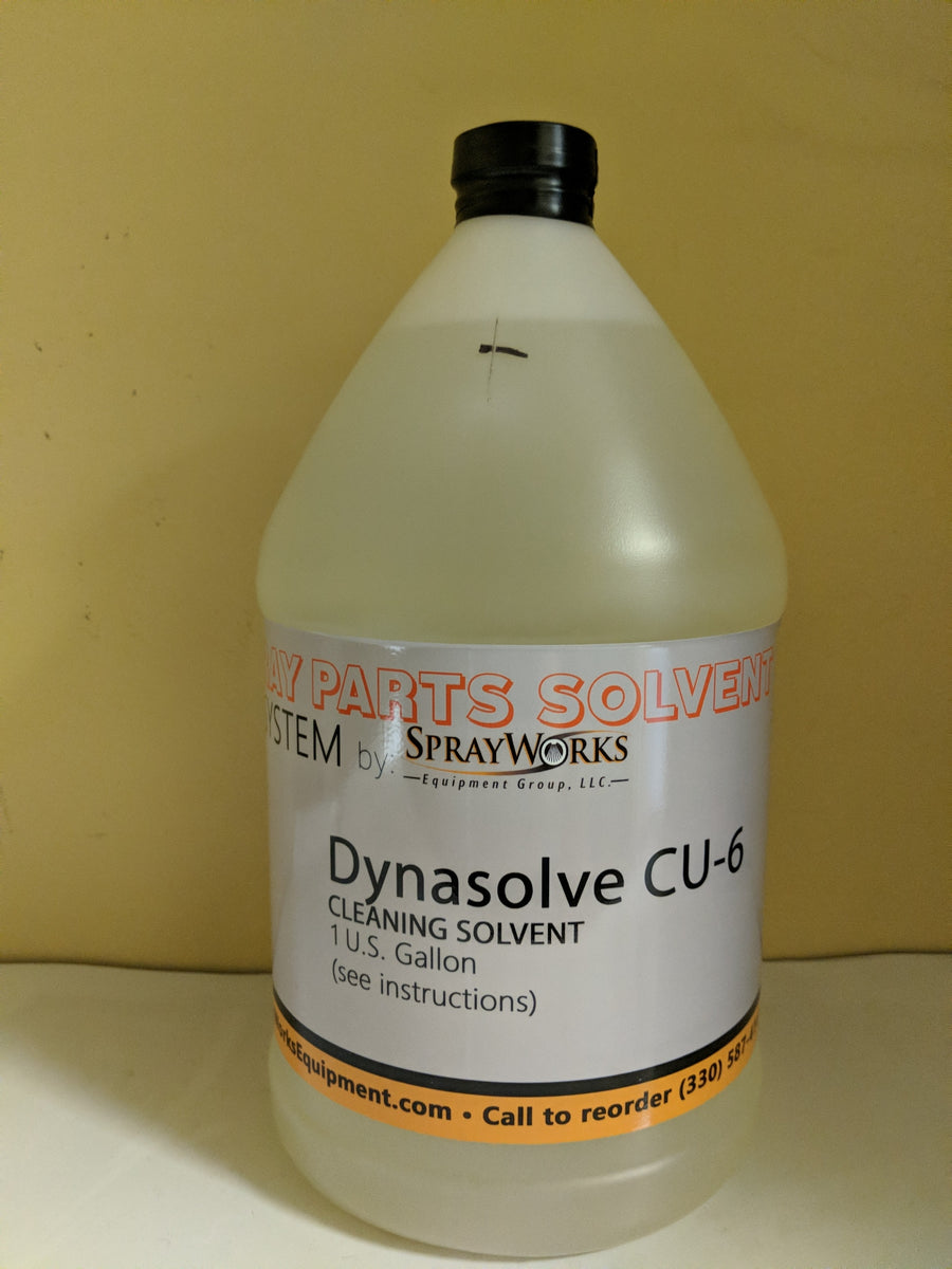Dynasolve CU-6 - Spray Parts Solvent – SprayWorks Equipment