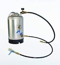 Solvent Flush Pot Kit by PMC – SprayWorks Equipment