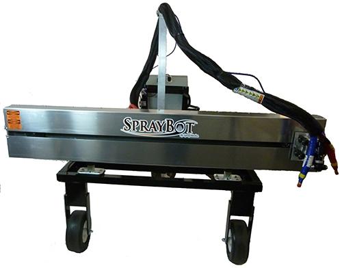 Spraybot Ultra - Robotic Spray Applicator – SprayWorks Equipment