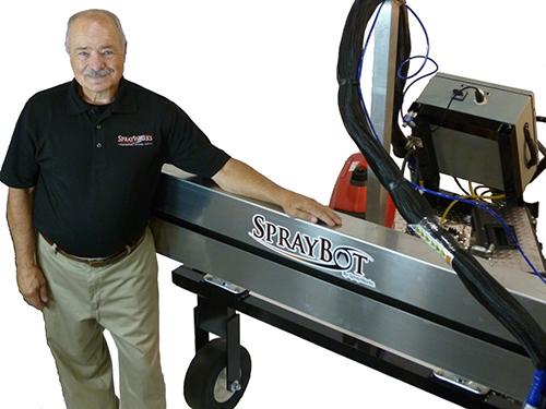 Spraybot Ultra - Robotic Spray Applicator – SprayWorks Equipment