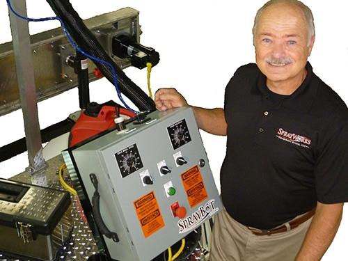 Spraybot Ultra - Robotic Spray Applicator – SprayWorks Equipment