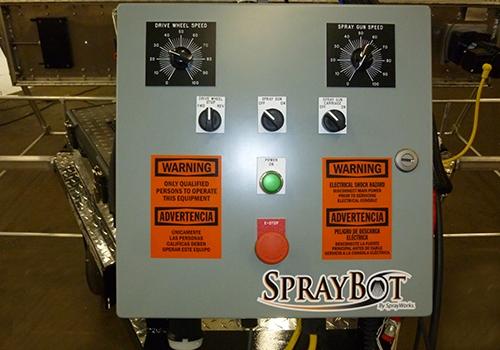 Spraybot Ultra - Robotic Spray Applicator – SprayWorks Equipment