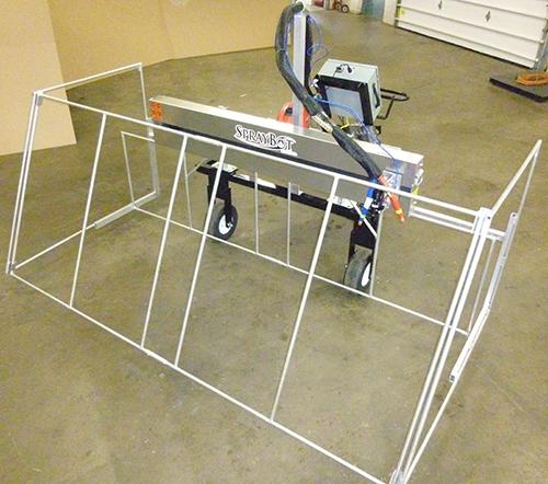 Spraybot Ultra - Robotic Spray Applicator – SprayWorks Equipment