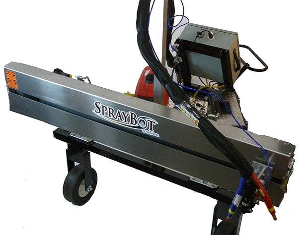 Spraybot Ultra - Robotic Spray Applicator – SprayWorks Equipment