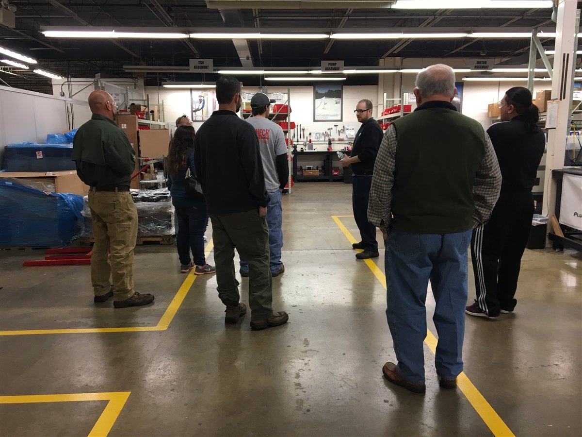 In-Class Training – SprayWorks Equipment