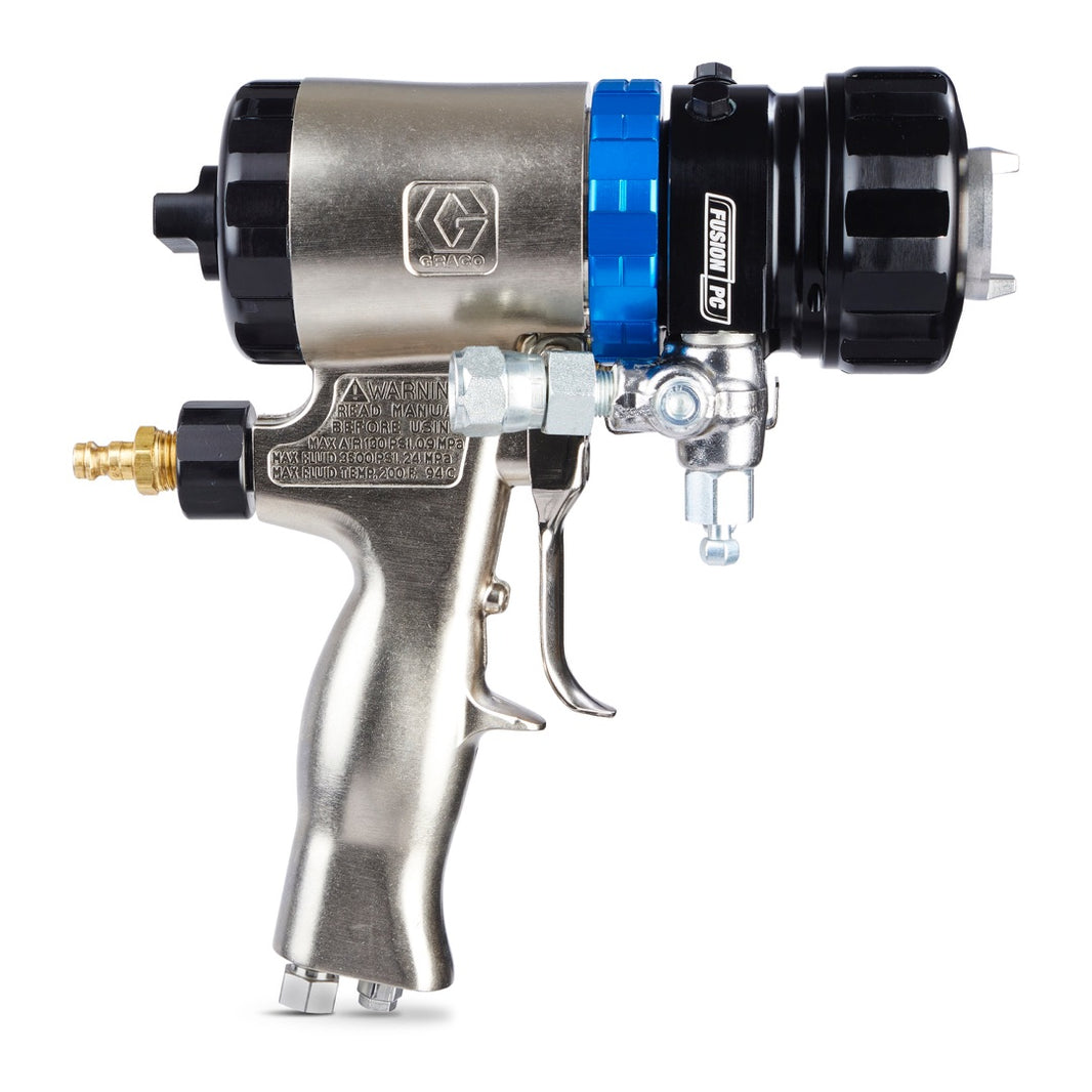 Graco Fusion ProConnect Gun | Graco Fusion PC Spray Gun